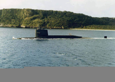 SSBN 599 USS Patrick Henry Photograph