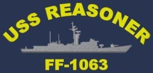 FF 1063 USS Reasoner Embroidered Hat