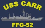 FFG 52 USS Carr Embroidered Hat