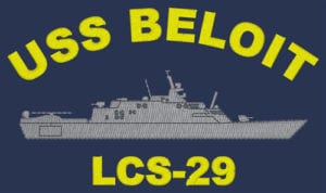 LCS 29 USS Beloit Embroidered Hat