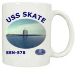 SSN 578 USS Skate Coffee Mug