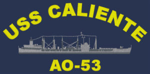AO 53 USS Caliente Embroidered Hat