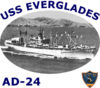 AD 24 USS Everglades Coffee Mug