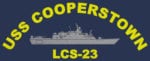 LCS 23 USS Cooperstown Embroidered Hat