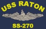 SS 270 USS Raton Embroidered Hat